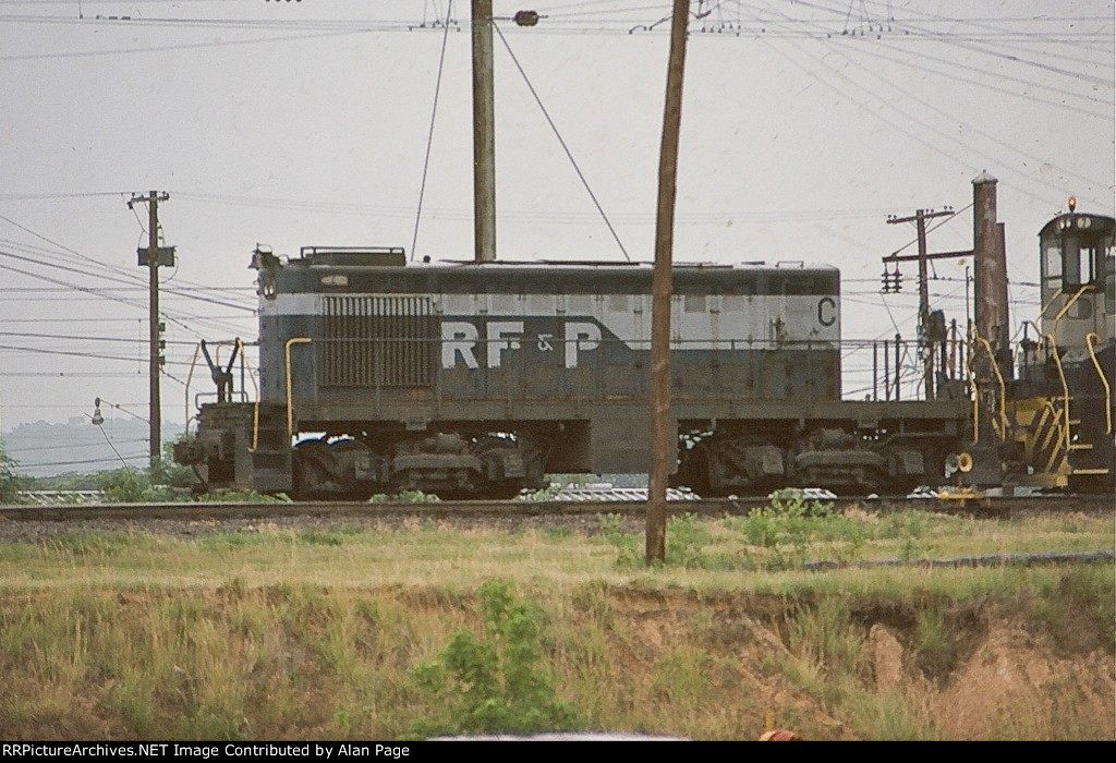 RF&P Yard slug C